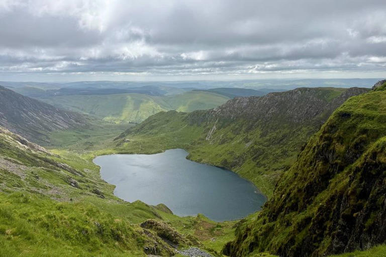 I visited national park 90 minutes from Liverpool and it was like ...