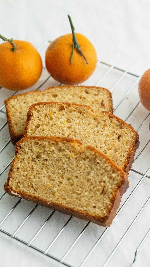 This orange loaf cake melts in your mouth