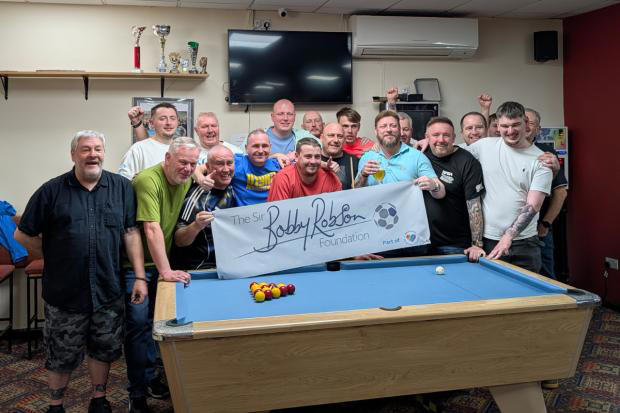 Durham family raise more than £7k for Sir Bobby Robson fund after ...