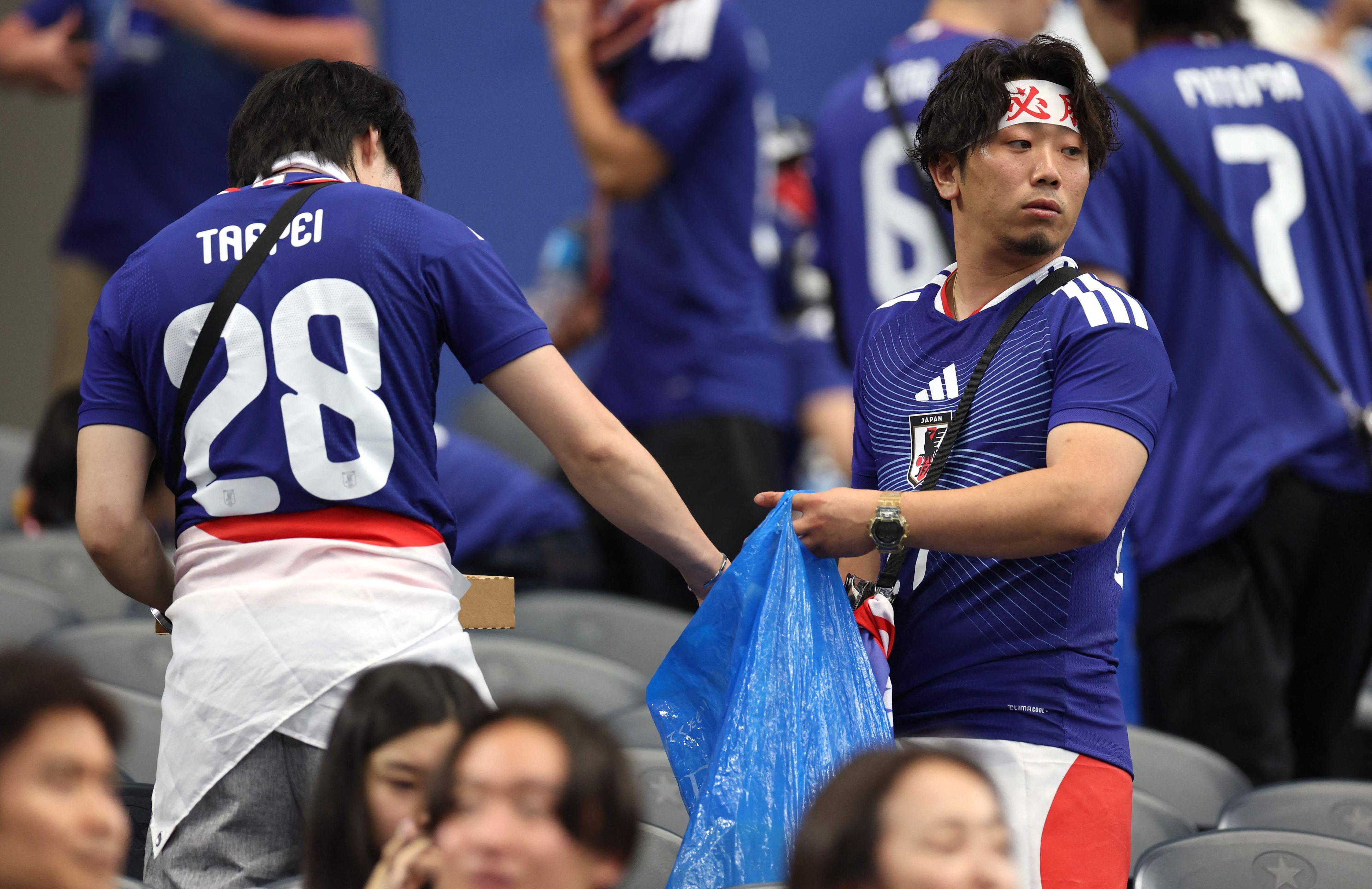 Bei der WM gefeiert: Daheim droht den japanischen Fans jetzt Riesen-Ärger