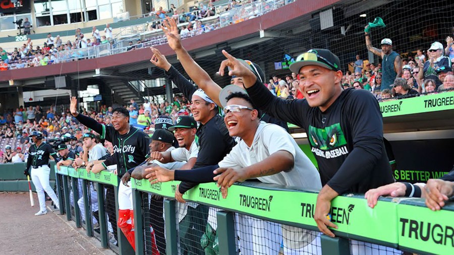 Dragons clinch first-half title for first time since 2007, earn playoff ...