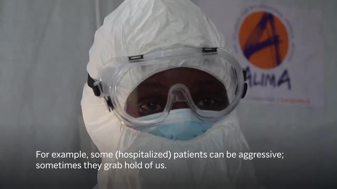 Doctor treating Ebola patients describes challenges health workers face ...