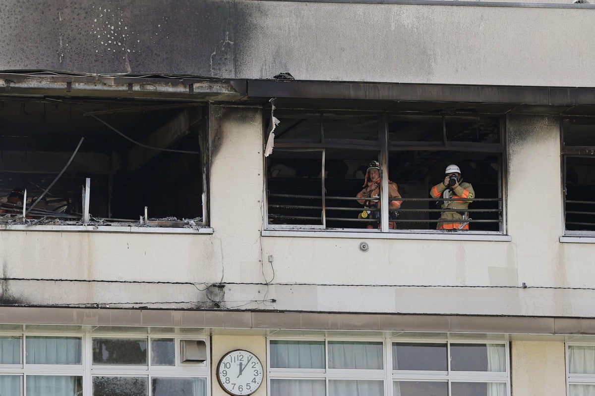 Nearly 300 students and teachers evacuated after fire at Tokyo school