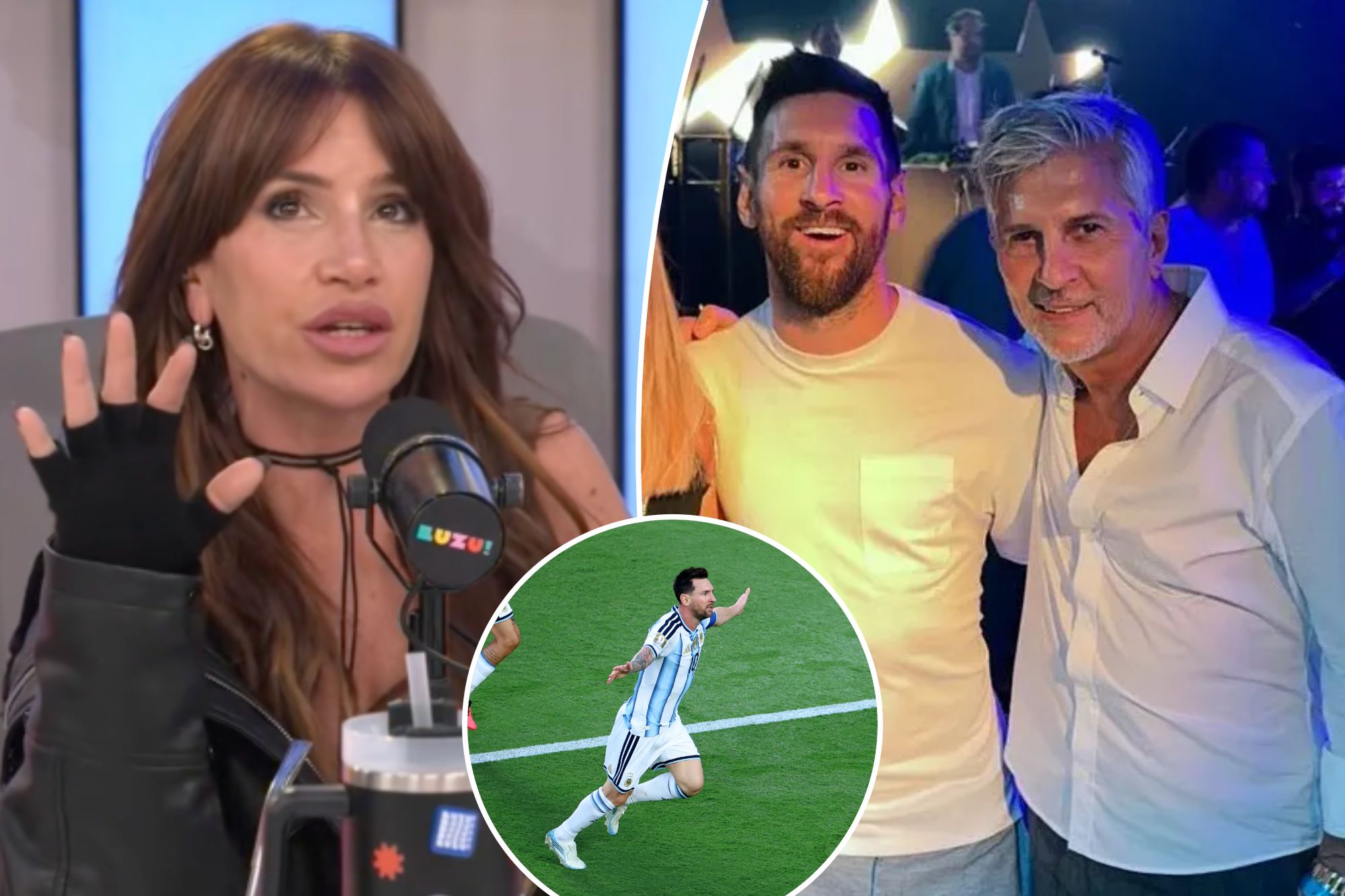 TV host quits after she falsely reported Lionel Messi’s dad died during ...