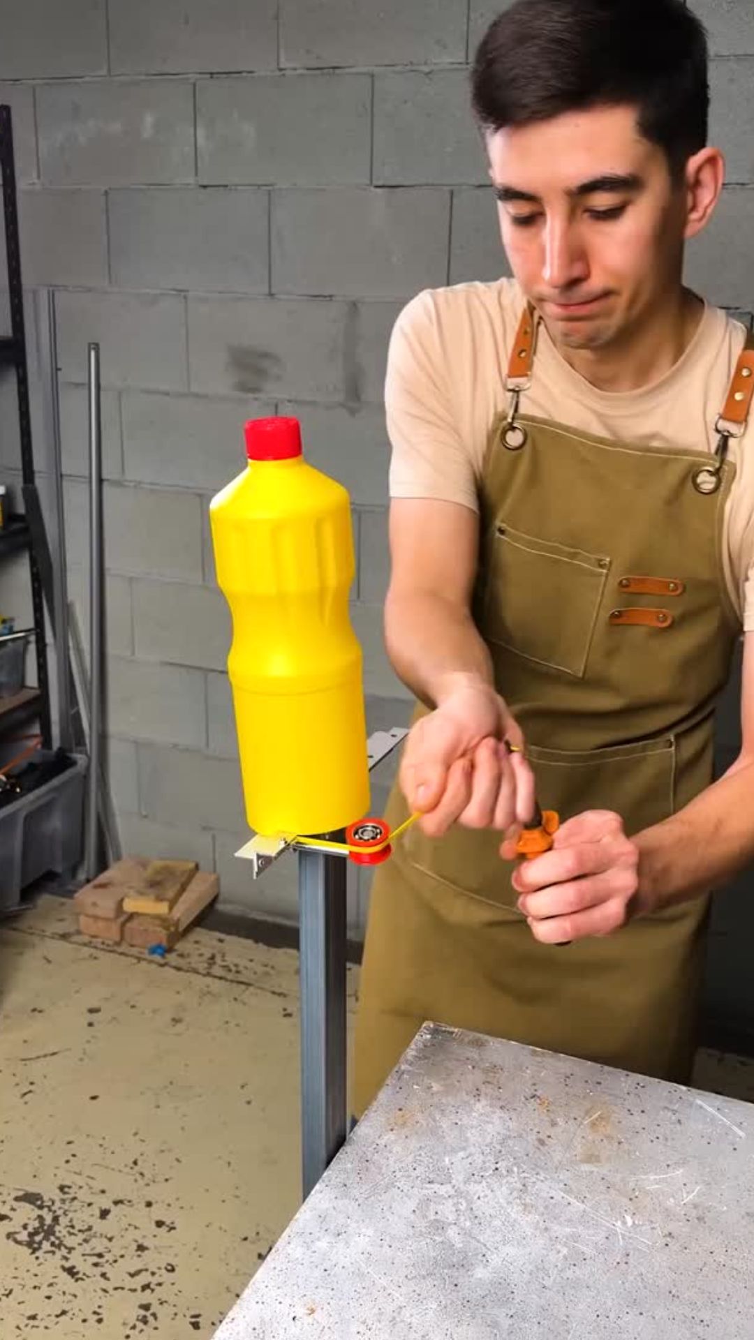 I made 3D printing filament from waste and it worked