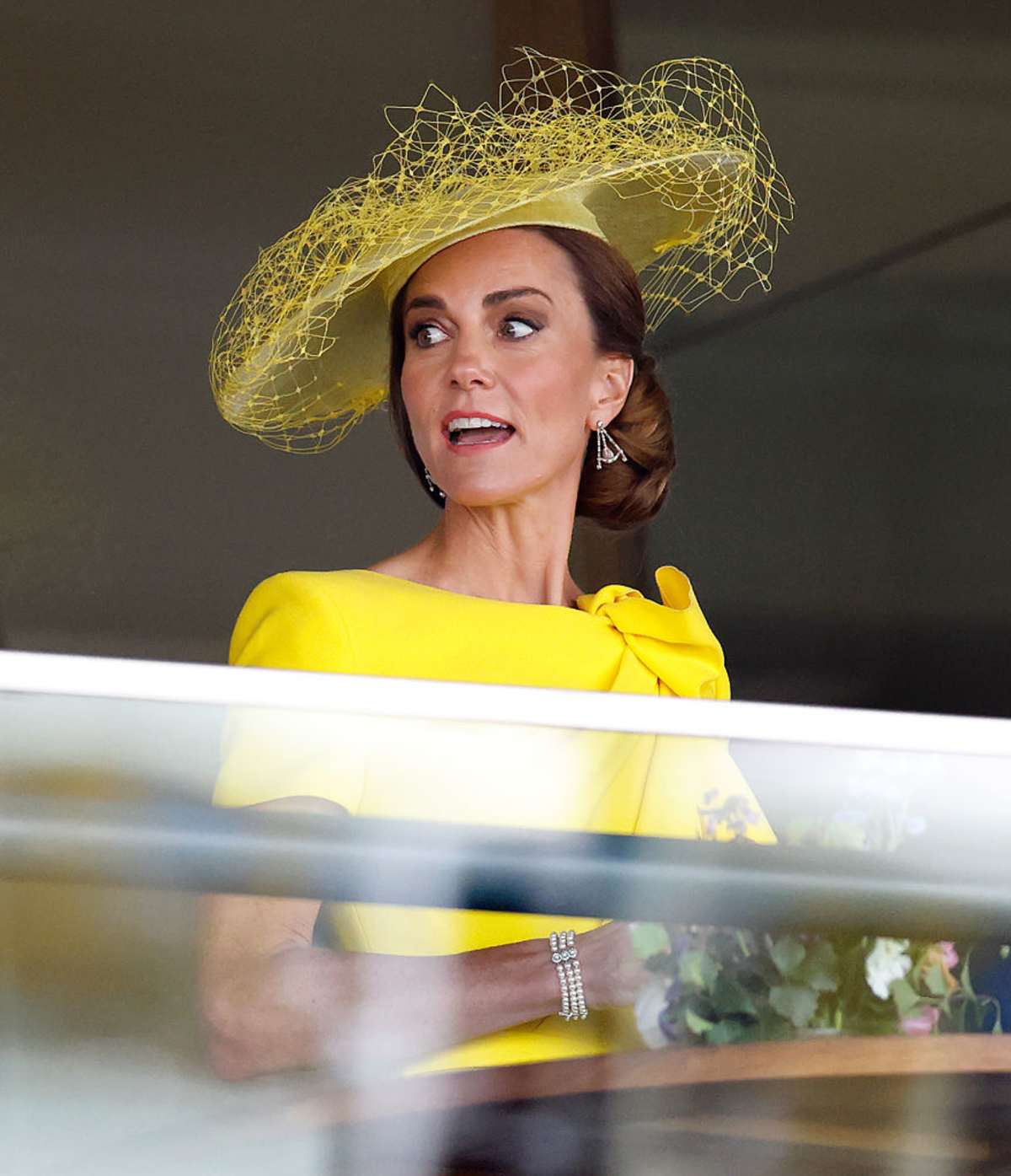Why Harriet Phillips had her husband's name on her badge at Ascot — but ...