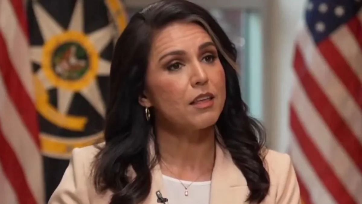 Tulsi Gabbard releases declassified COVID-19 files alleging Fauci ...