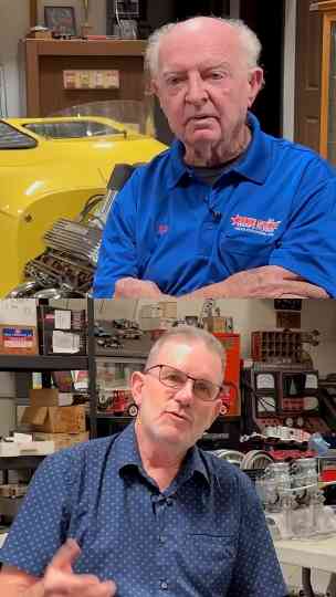 Running nitromethane and proper cleanup