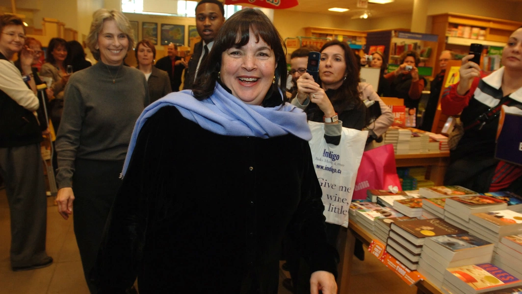 Ina Garten’s journey from policy to culinary fame
