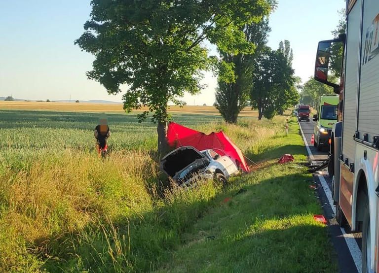 Tragiczny wypadek koło Świebodzic, nie żyje jedna osoba