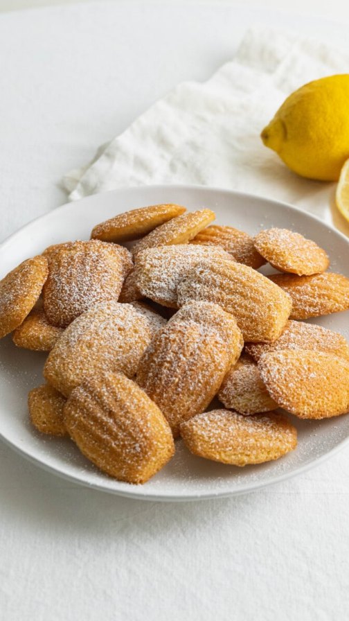 These lemon madeleines are easier than you think