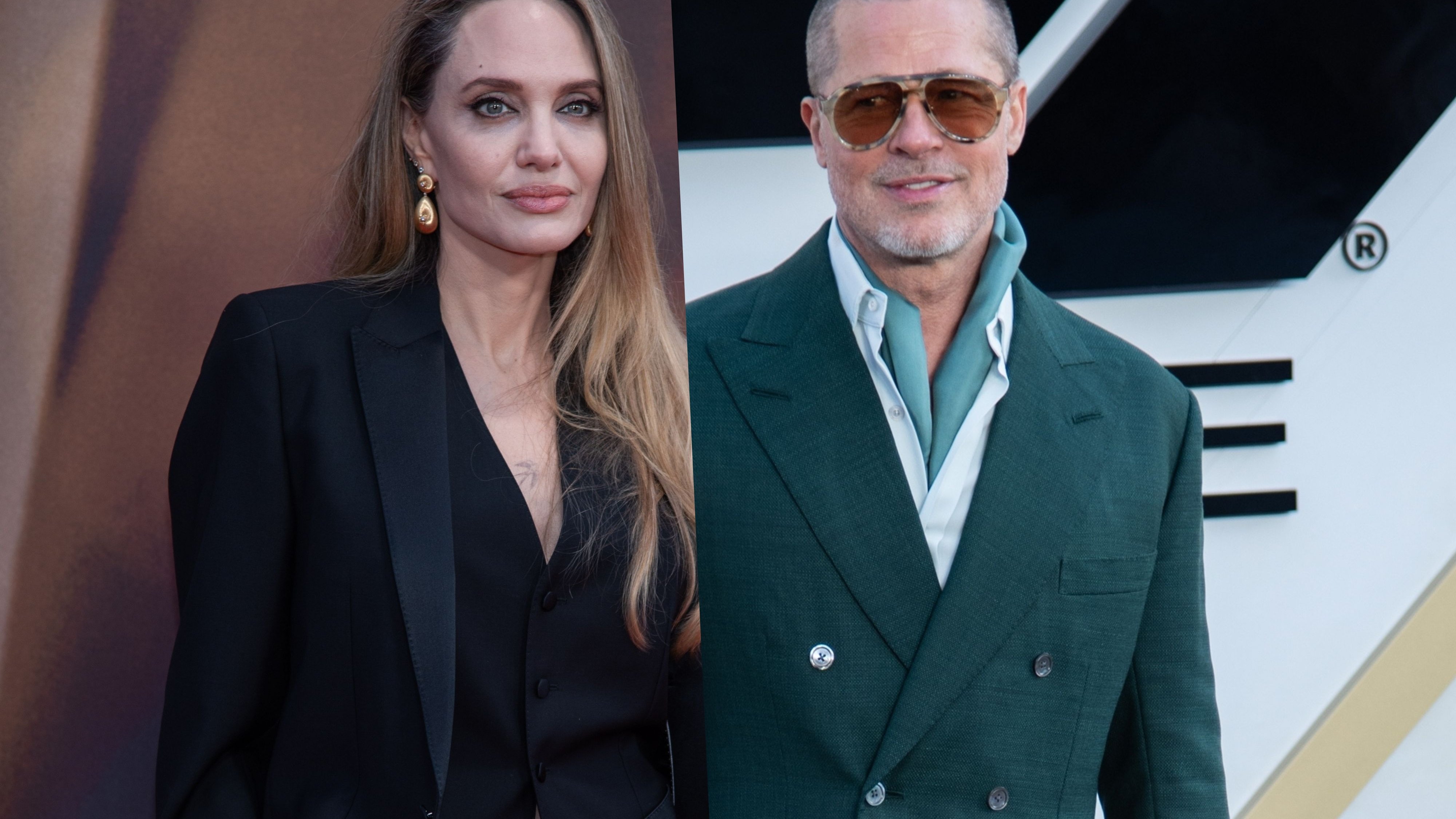 Angelina Jolie nie odpuści Bradowi Pittowi. Zapowiada walkę