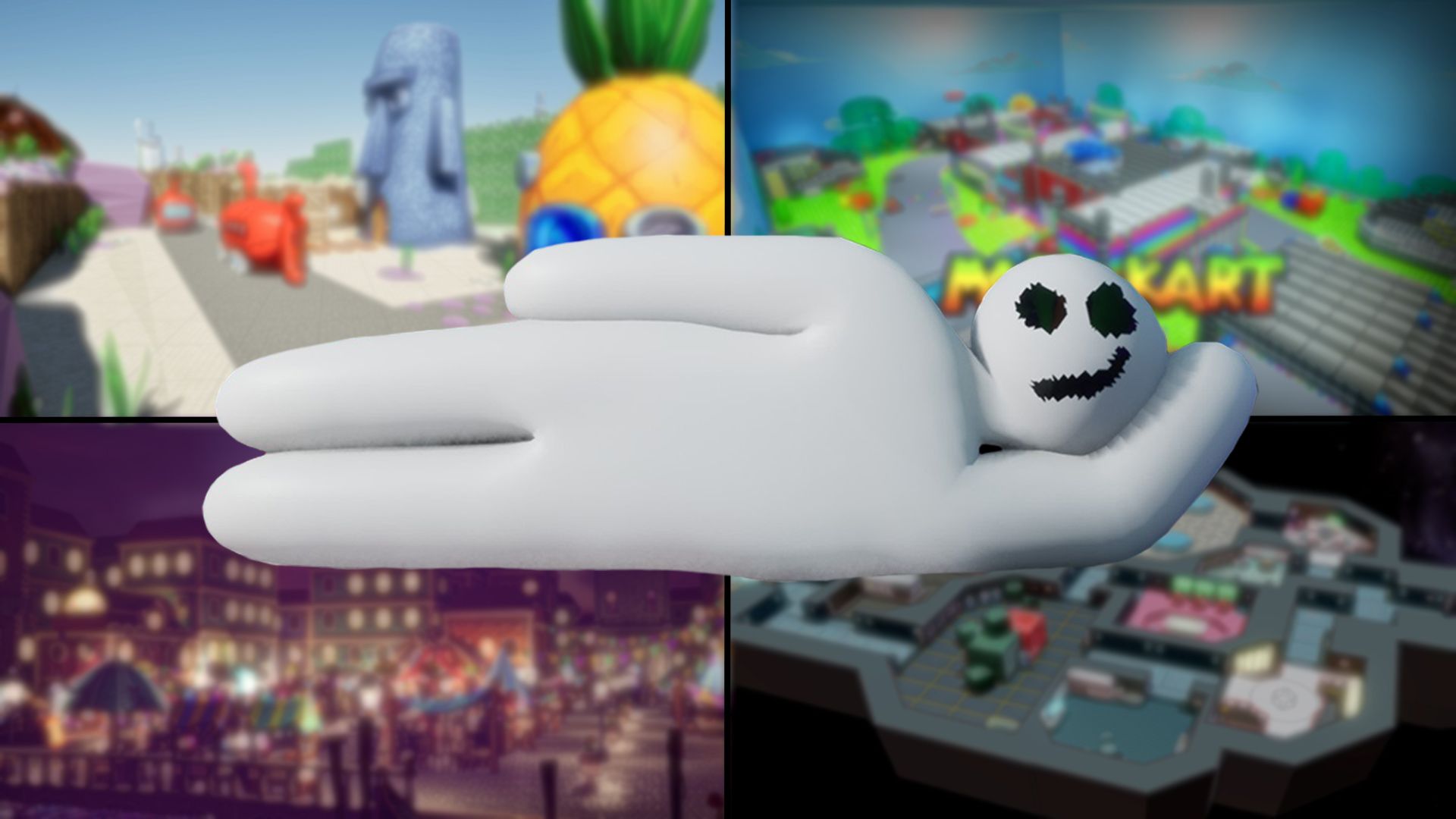 10 best custom maps for MECCHA CHAMELEON