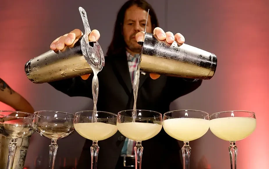 Why your bar drinks taste so much better