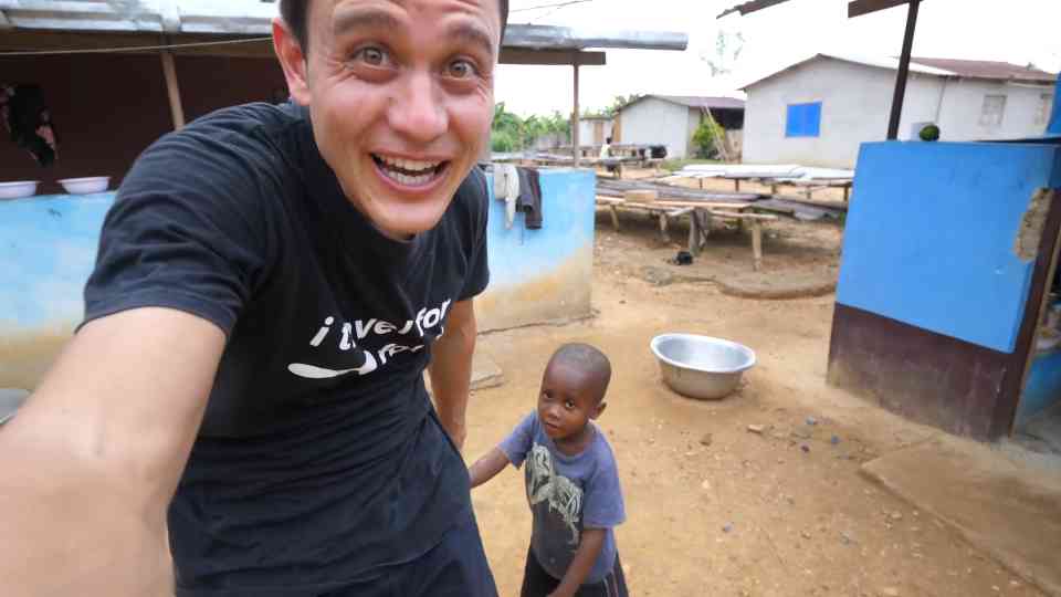 They call Ghana some of the friendliest people on Earth - and it was ...