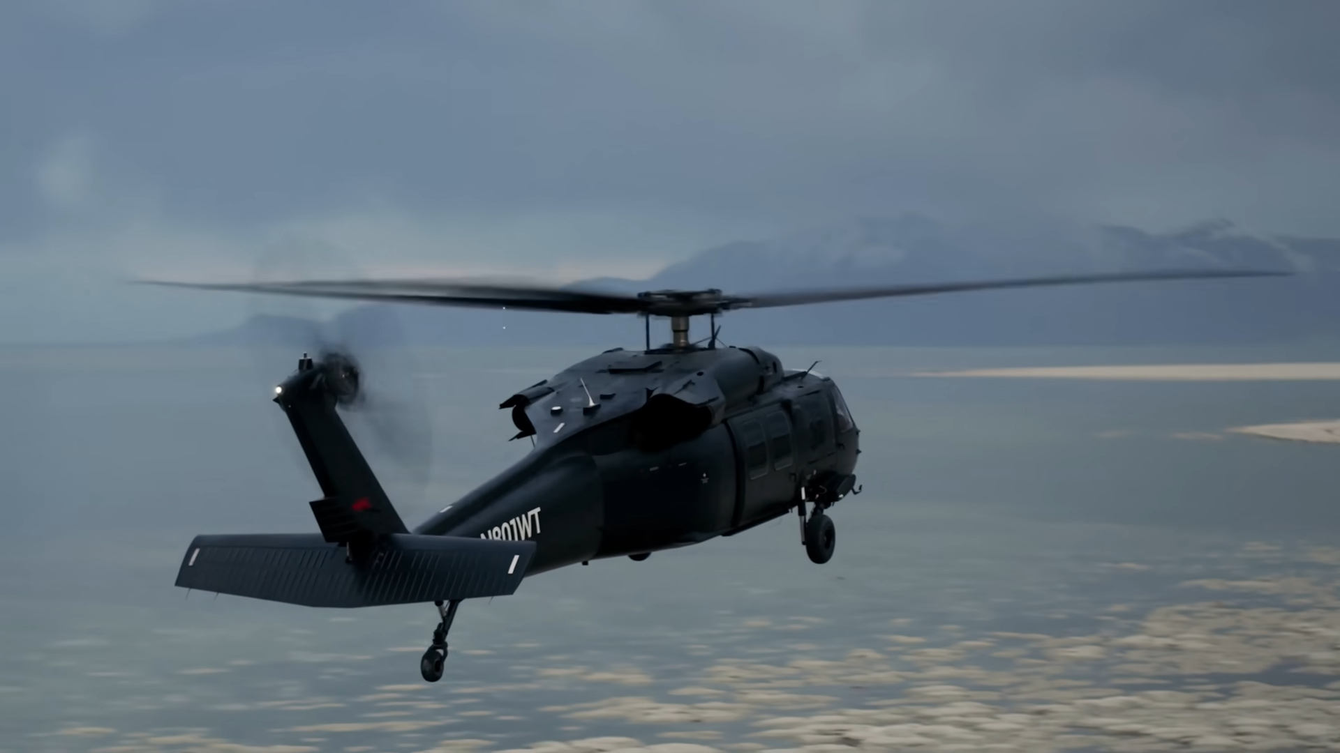 A $16 million Black Hawk is ready to conquer America's skies