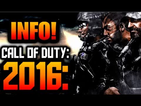 Call of Duty 2016: Leaked news/info! Dynamic maps/co-op/new mechanics ...