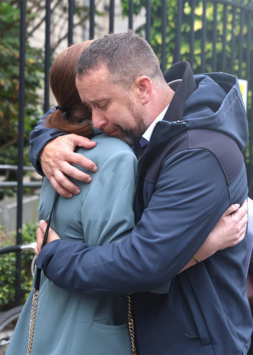 'If even one baby is safer because of what we have done' couple who ...
