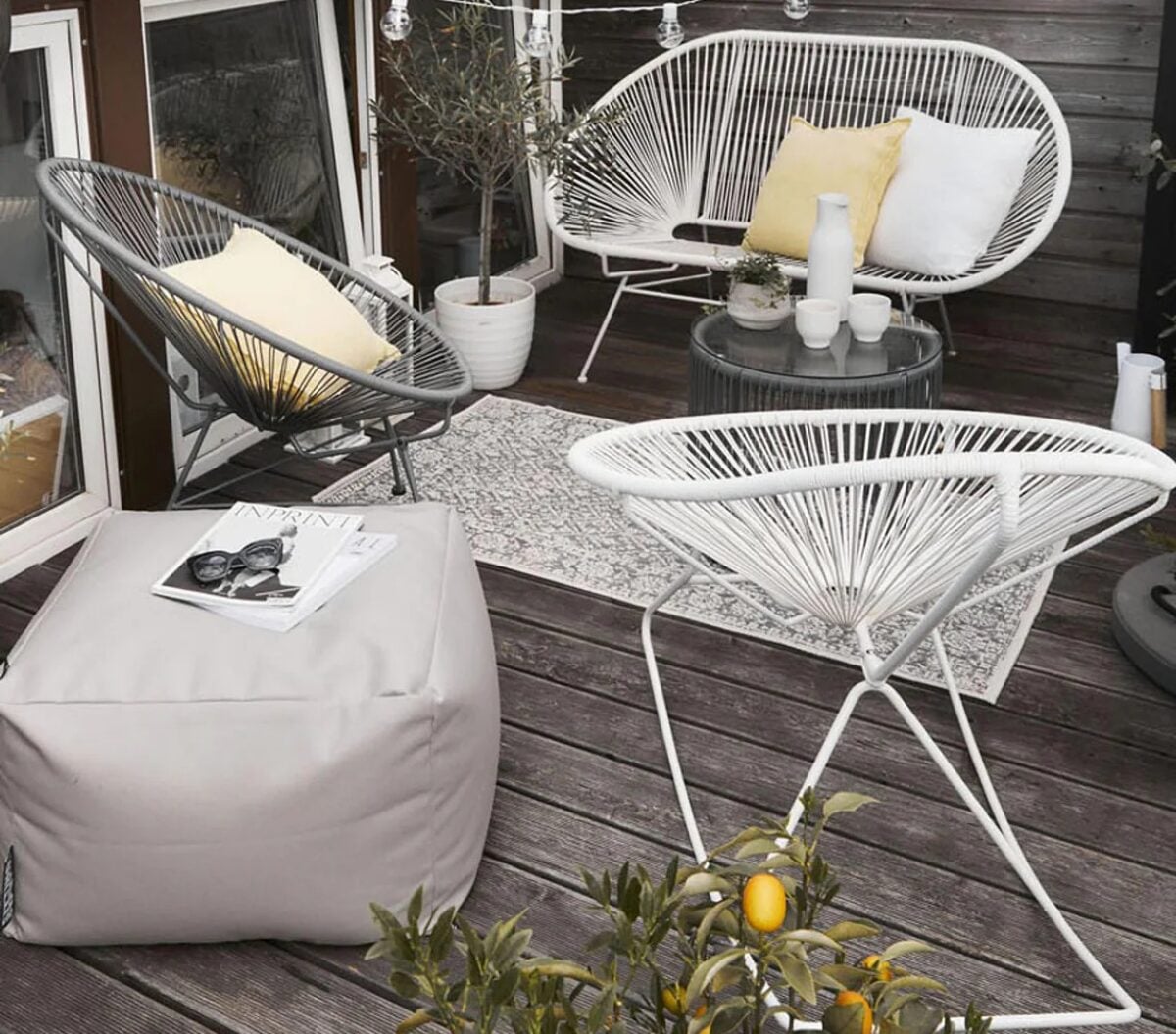 Video – Queste due poltrone Westwing outdoor in saldo sono pazzesche!
