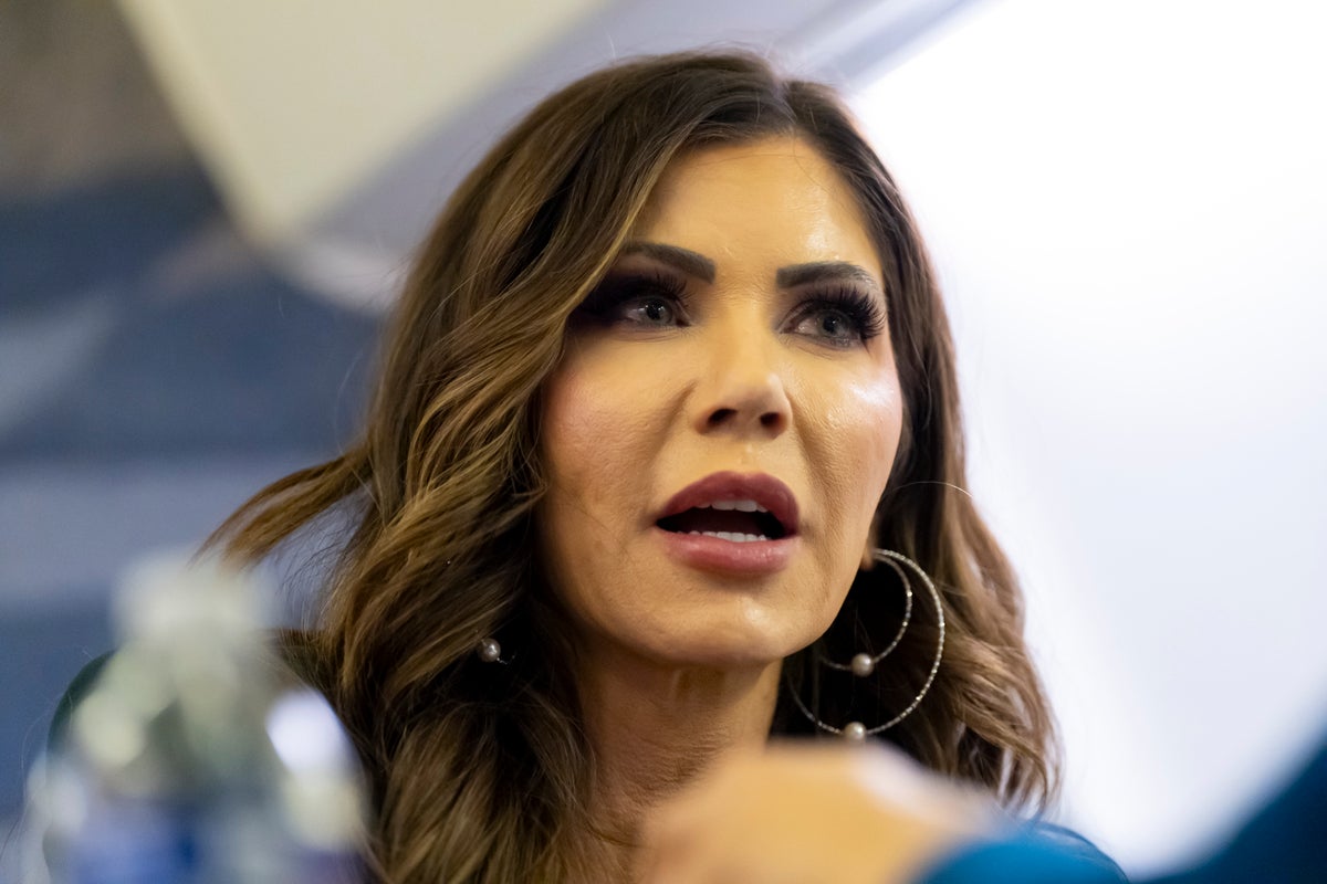 Kristi Noem under scrutiny after man she freed faces death charges