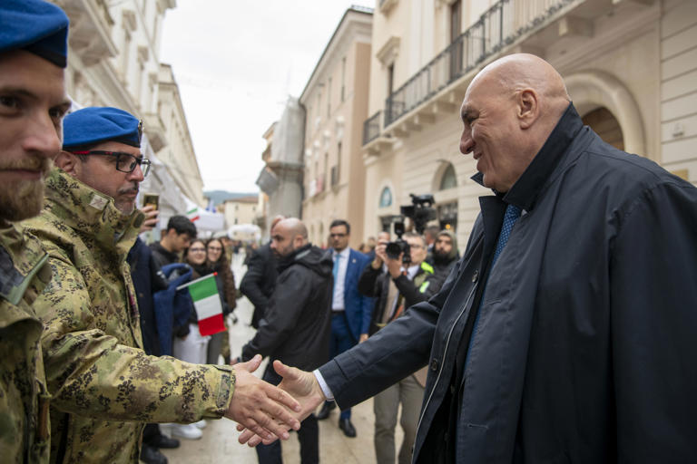 Italy rejects aid scheme that buys US weapons for Ukraine's defense