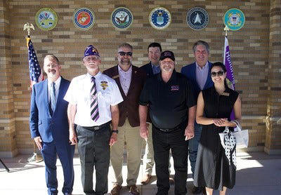 West Texas State Veterans Cemetery hosts first unaccompanied burial