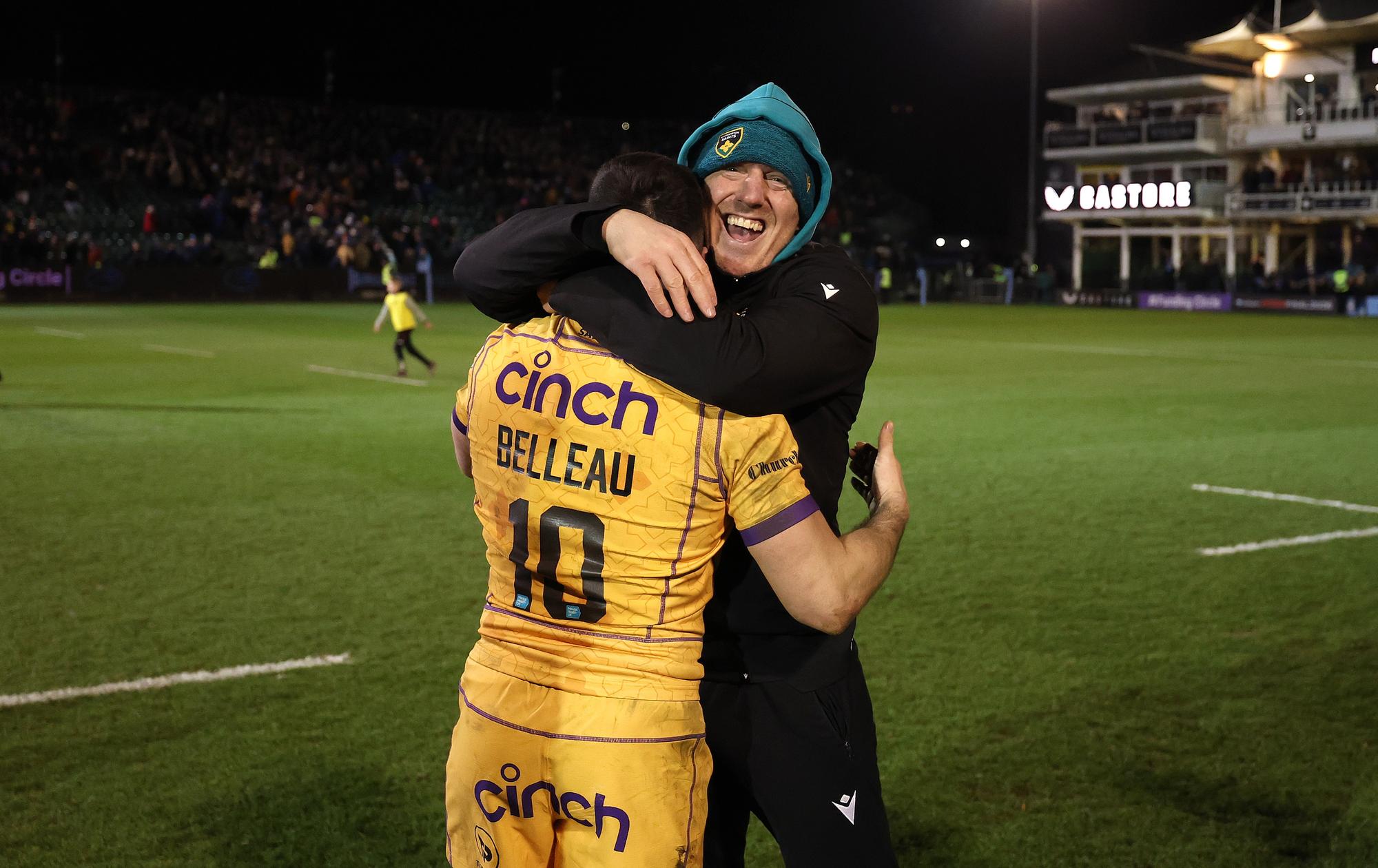 Saints squad have turned head coach Vesty into 'an absolute fanboy'