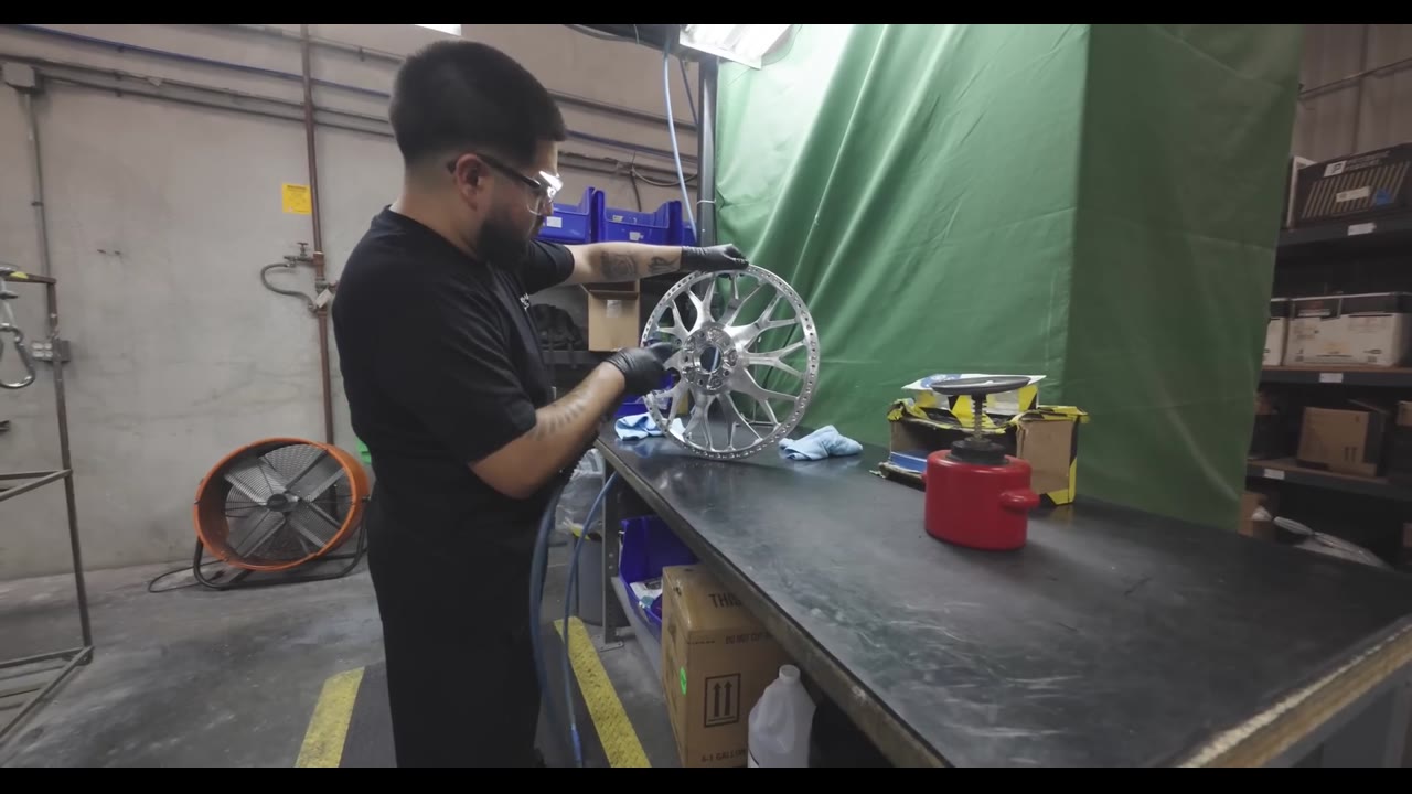 They built $16,000 wheels from one block of metal - then every ...