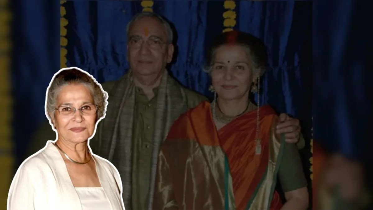 Suhasini Mulay reveals getting married at 60 was not impulsive; she ...