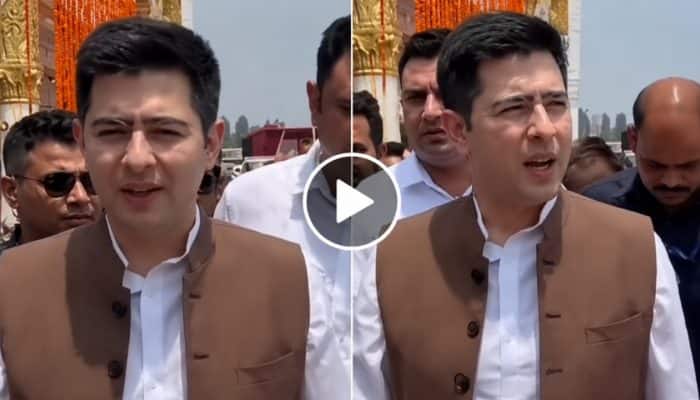 'Bas ab band kar do camera': Raghav Chadha snaps when asked about ...