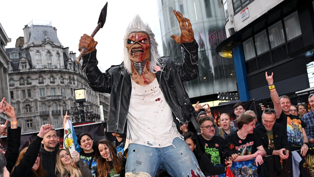 7 defining Iron Maiden albums of the 1980s