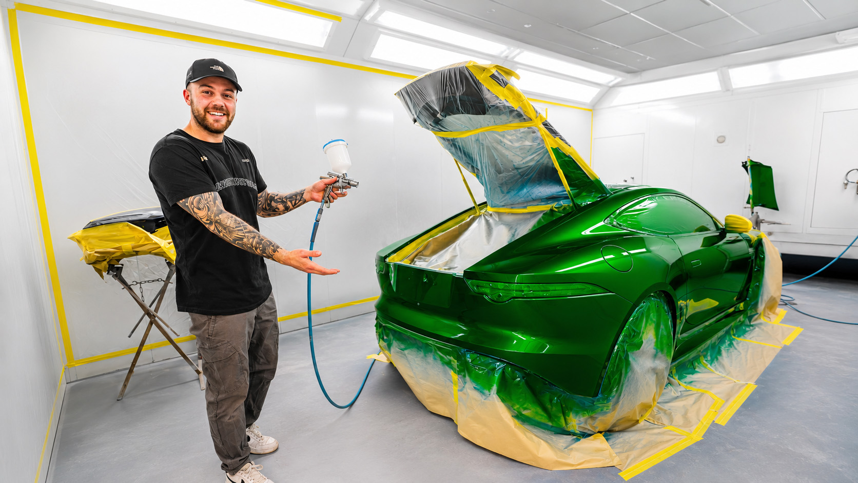 Restoring my destroyed Jaguar F-Type SVR