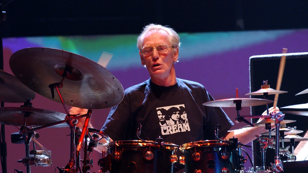 Ginger Baker’s groundbreaking rock drum solo