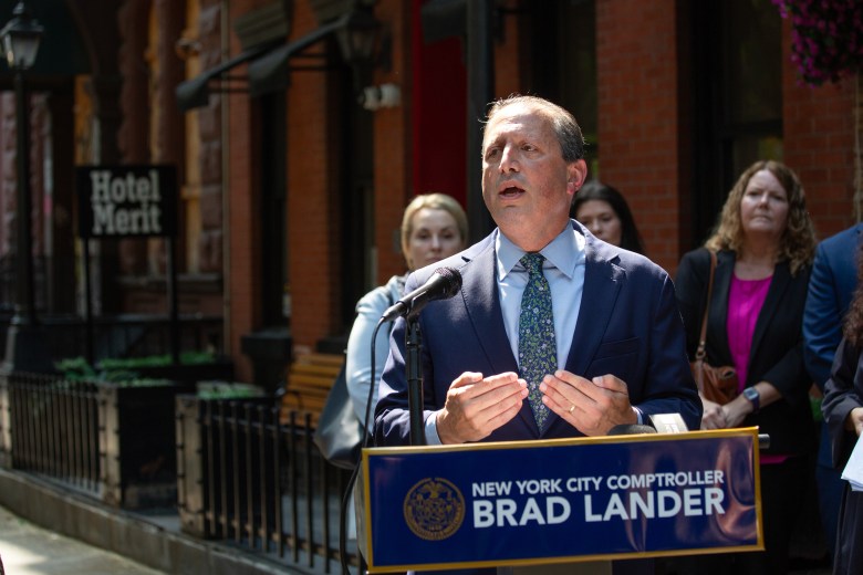 As NYC’s watchdog, Brad Lander missed this shelter scam