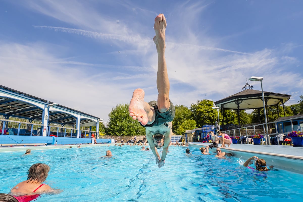 The best lidos and outdoor swimming pools in London