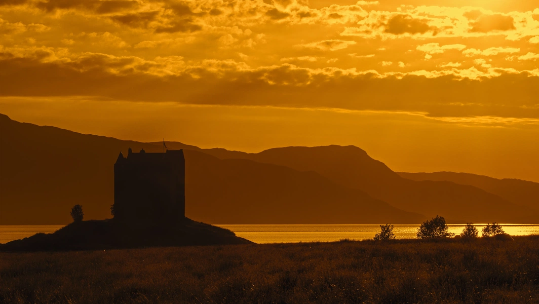 Castle Stalker’s turbulent history and preservation