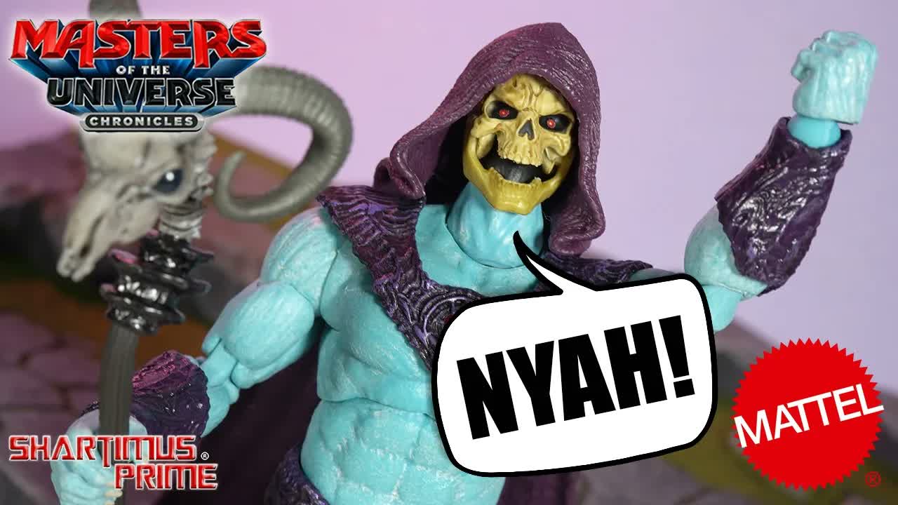 Masters of the Universe Chronicles Skeletor 2026 movie Mattel action ...