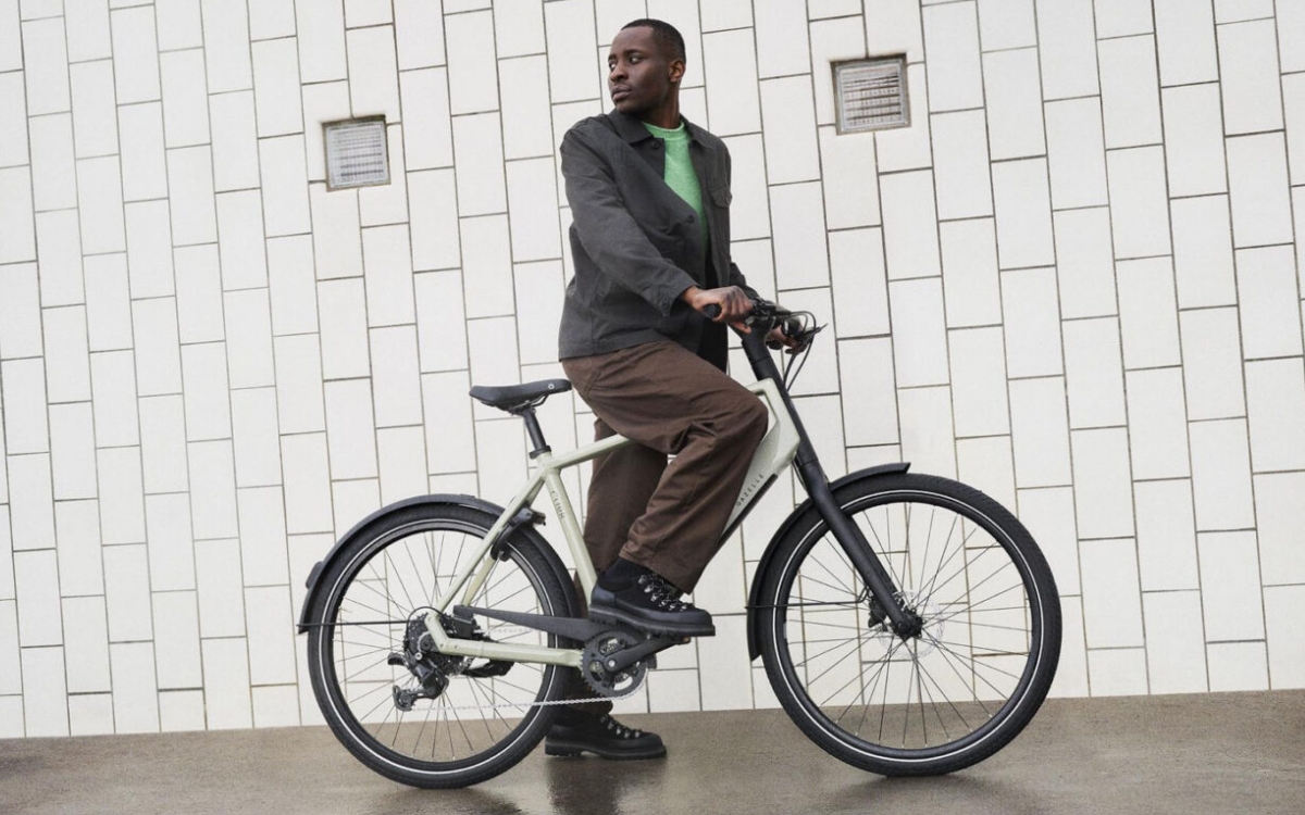 Gazelle’s nieuwe minimalistische stadsfiets lijkt sprekend op een Veloretti