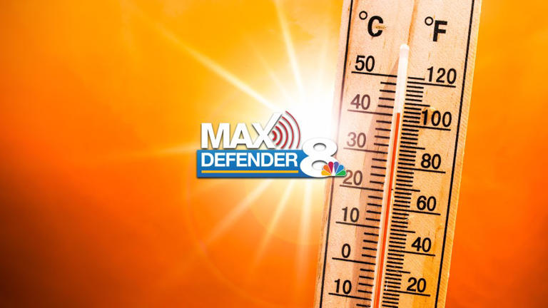 Live: Heat advisory and low-end severe weather risk Friday in Tampa