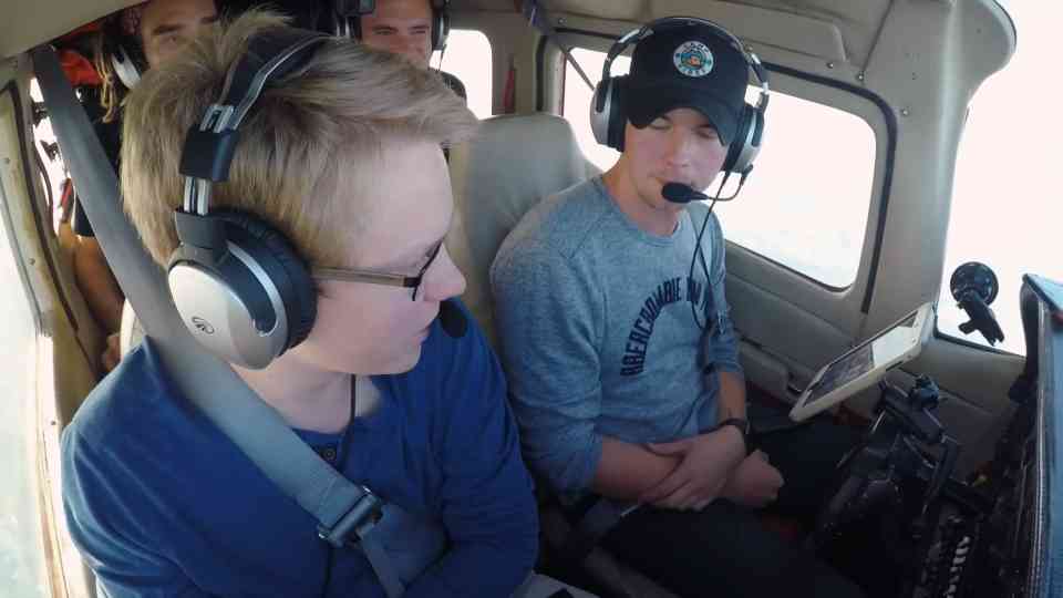 Watch the moment air traffic control says "You can't land"