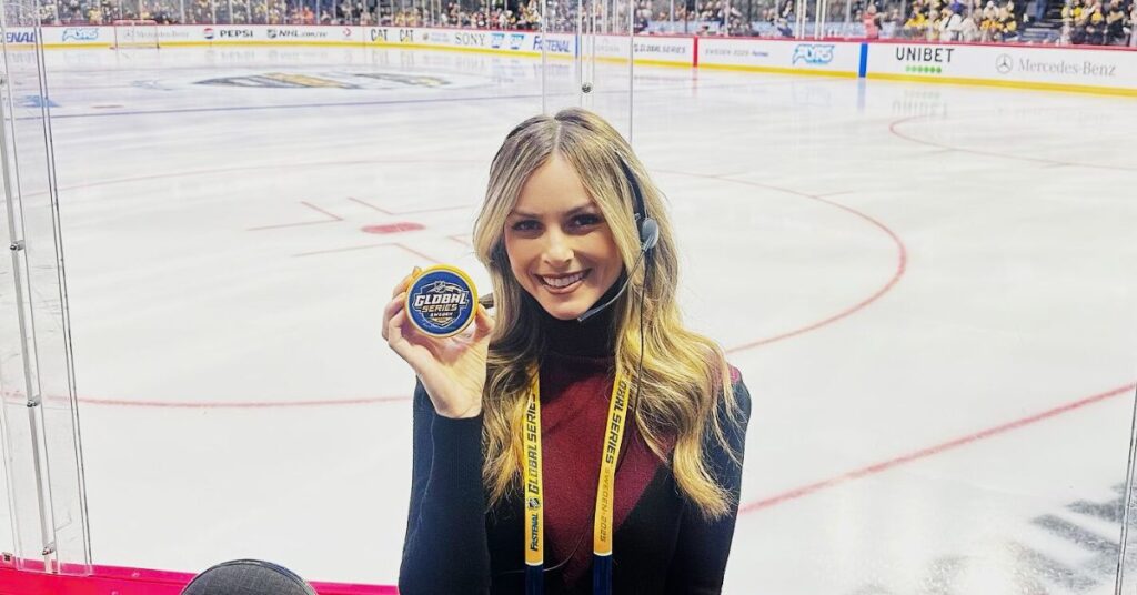 Penguins sideline reporter Hailey Hunter addresses exit after three seasons