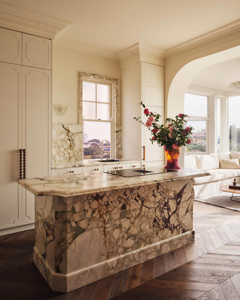 This year's kitchen marble trends prove designers are taking the ...