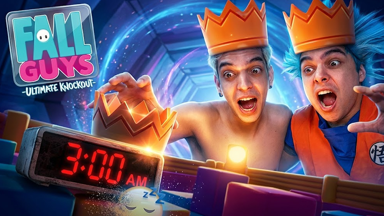 Sesión de Fall Guys a las 3 de la mañana se convirtió en puro caos y ...