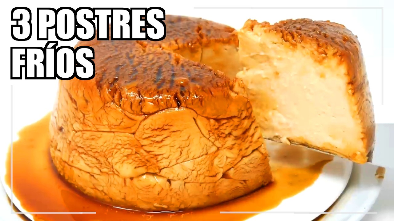 Los 3 postres de nevera más refrescantes y deliciosos
