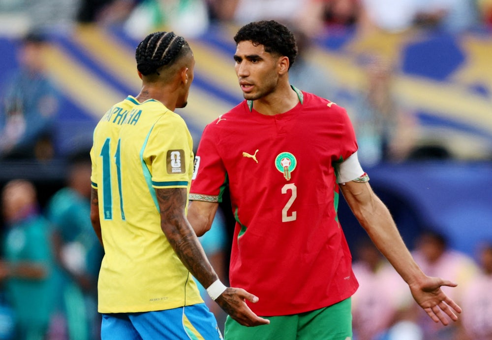 Fußball-WM 2026: Vergewaltigungsvorwürfe: Marokkos Kapitän Hakimi muss ...