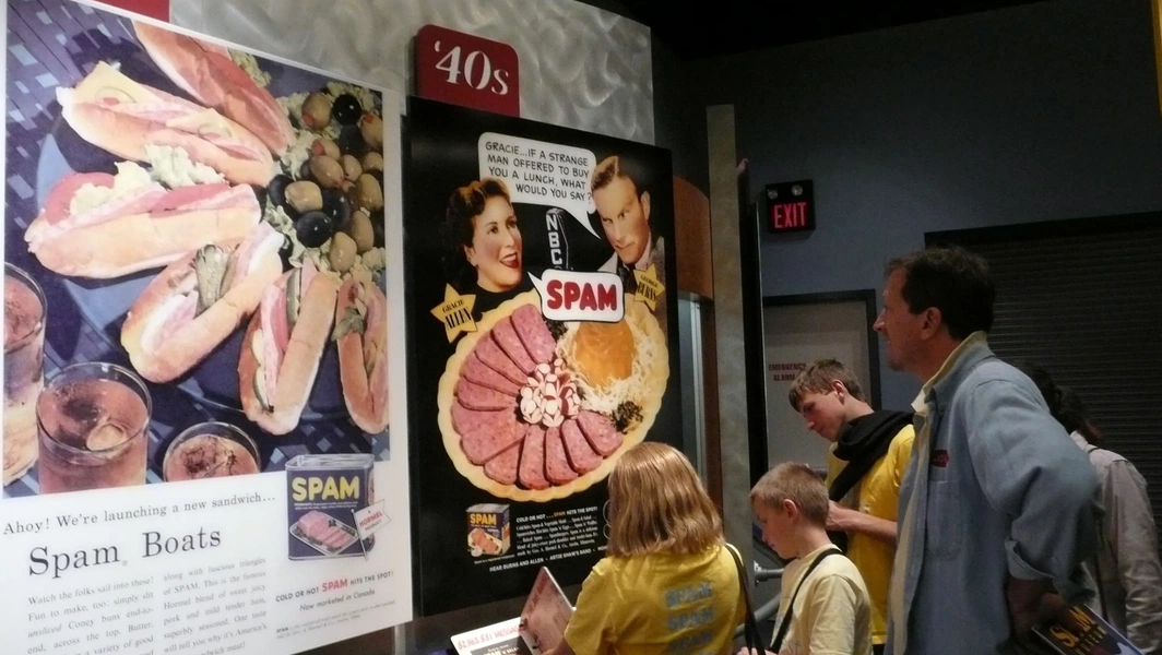 Exploring the history and culture of SPAM