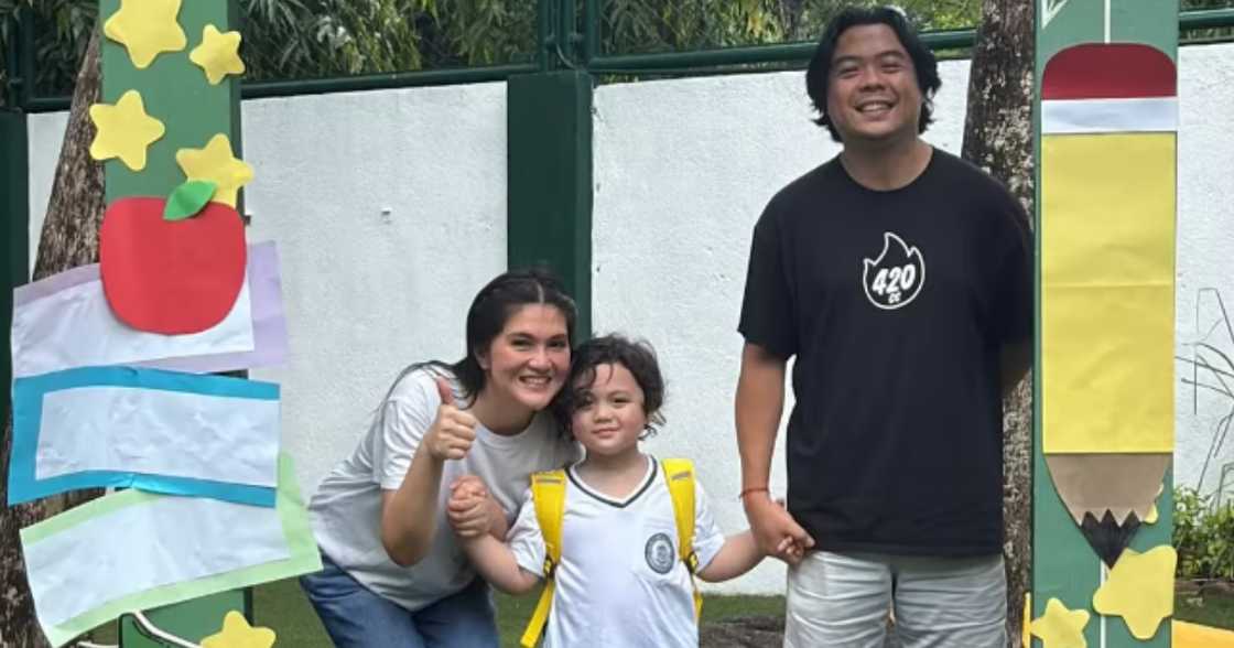 Dimples Romana shares heartwarming first day of school moment with son Elio
