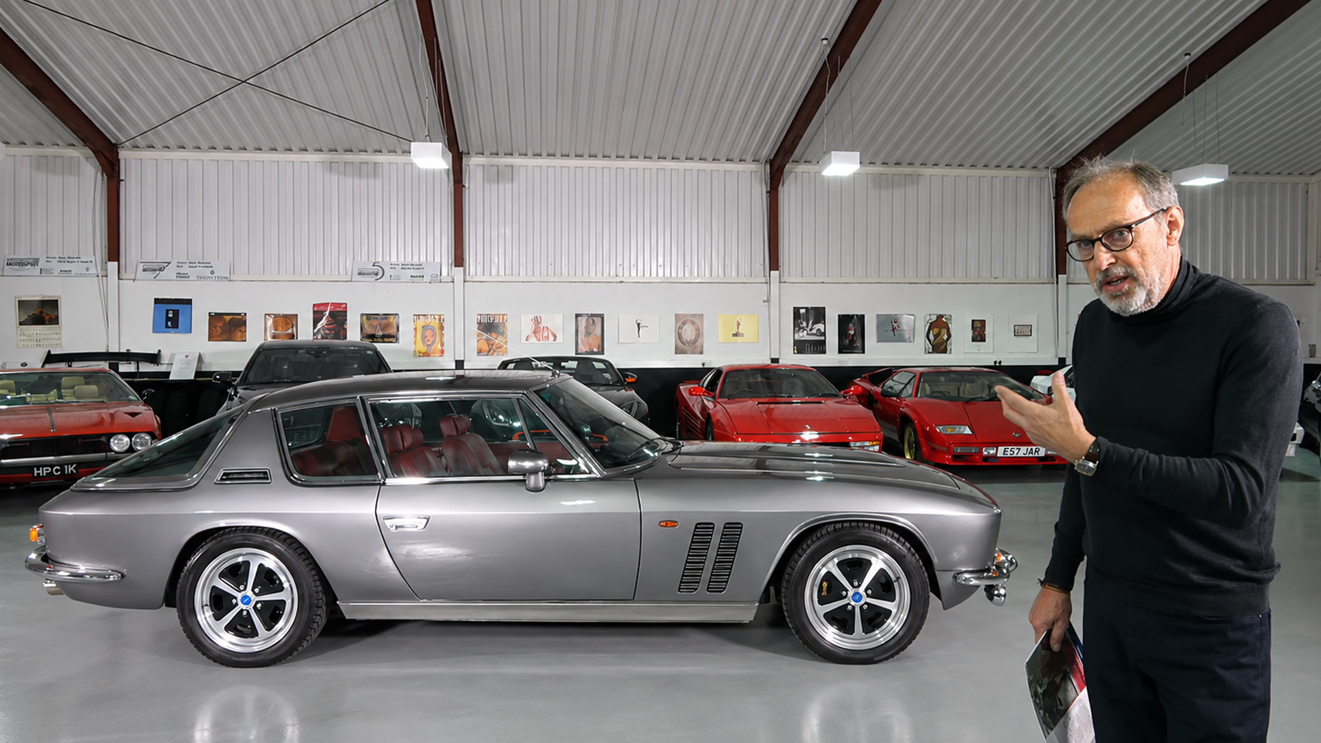 Can a 1968 Jensen FF really reach 180 mph?