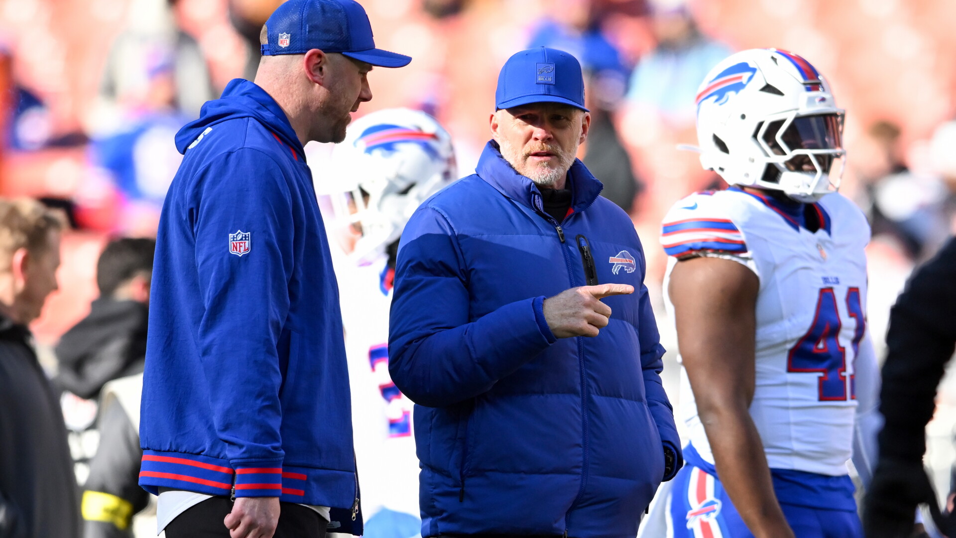 Joe Brady: I was broken when Bills fired Sean McDermott, wasn't ...