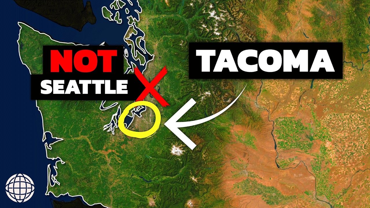 Tacoma, the major Pacific Northwest city that almost never happened